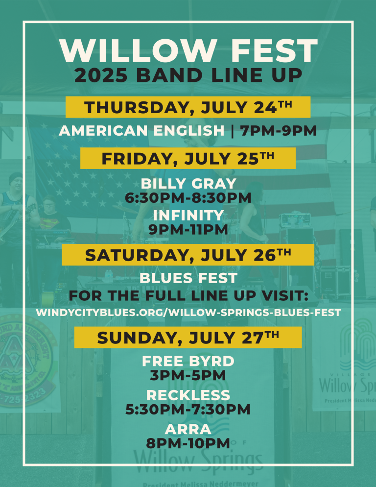 Willow Fest – Village of Willow Springs